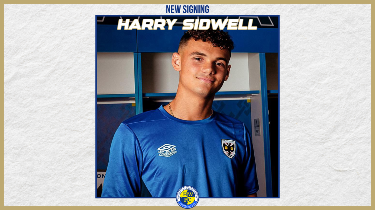 Sidwell Signs | AFC Wimbledon Midfielder Loaned In – Havant ...