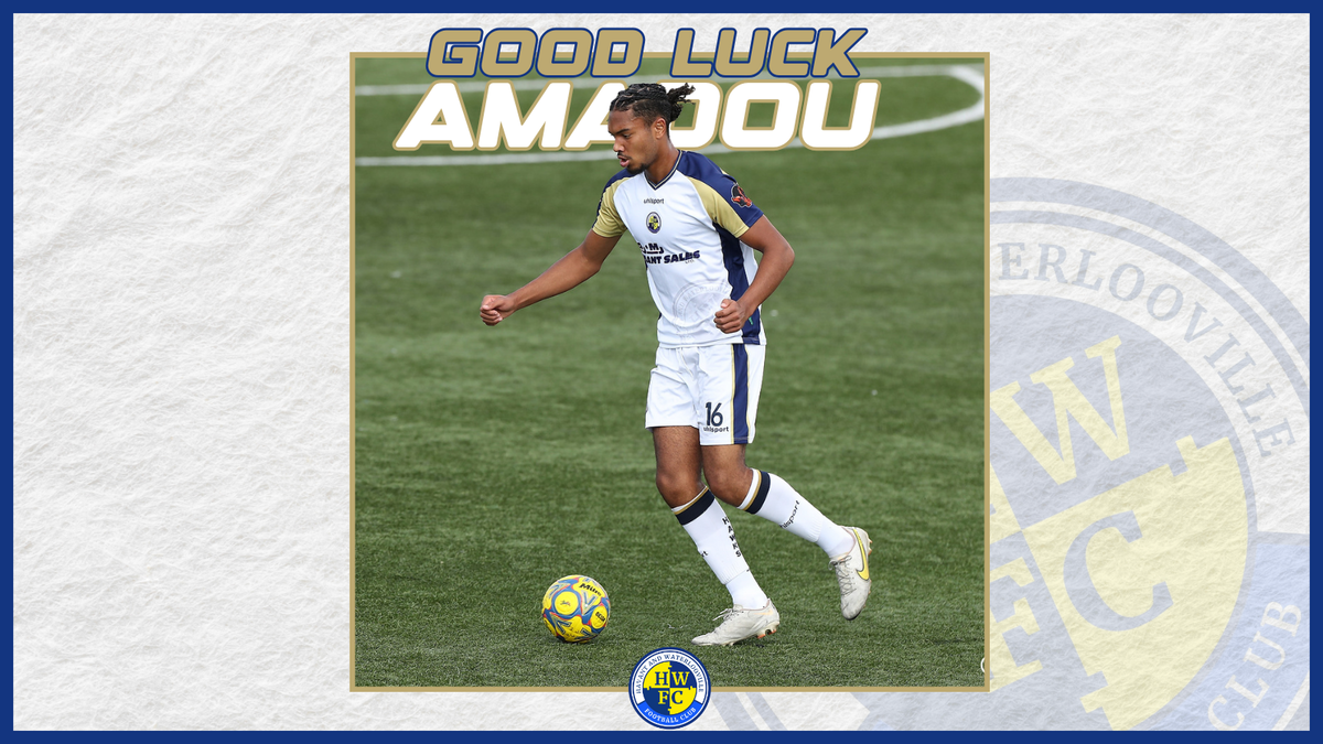 Jallow Loaned to Bognor Regis Town – Havant & Waterlooville FC