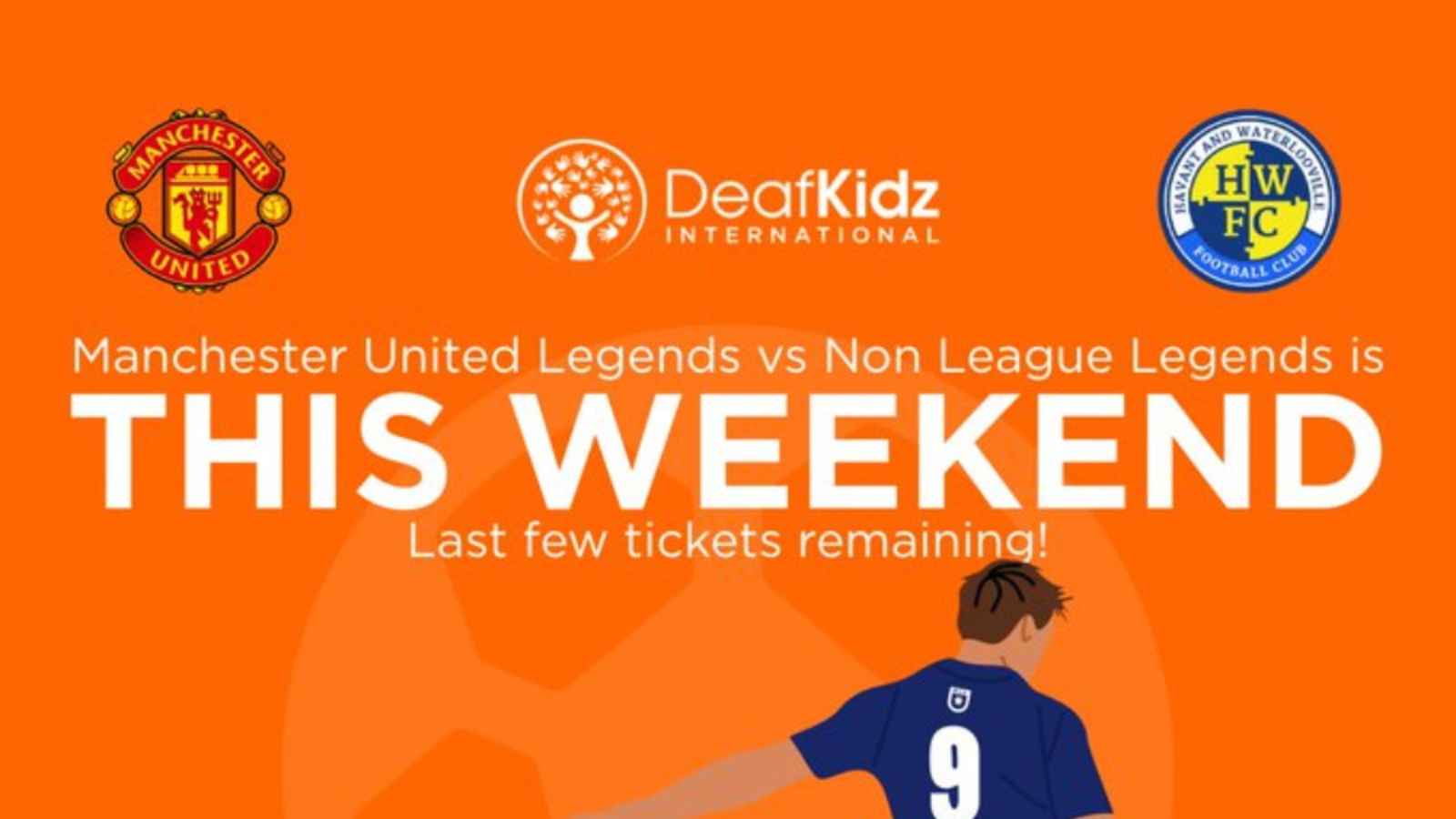 Manchester United Legends Fixture | Players Announced – Havant ...