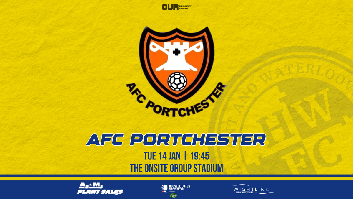 Russell Cotes Benevolent Cup | AFC Portchester (A) – Havant ...