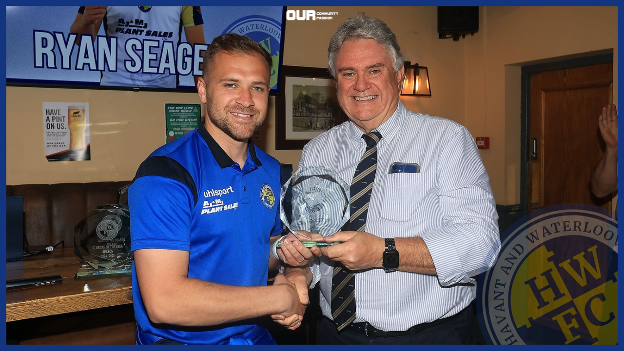 2024/25 Leading Goalscorer – Havant & Waterlooville FC