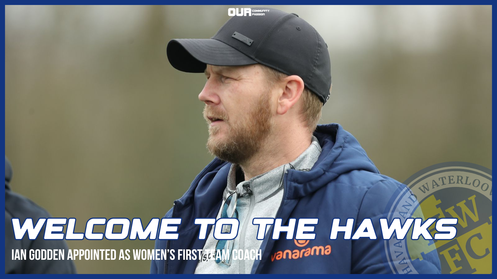 Club Statement | Ian Godden joins the Hawks Women set-up – Havant ...