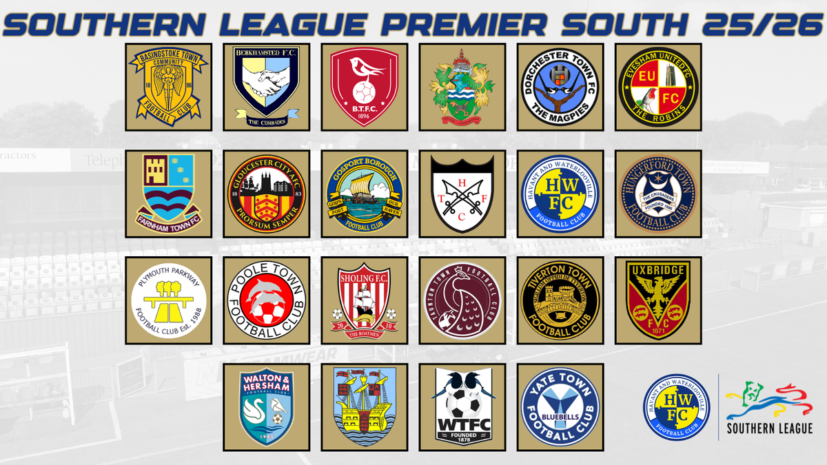 Southern League Premier Division South 2025/26 – Havant & Waterlooville FC