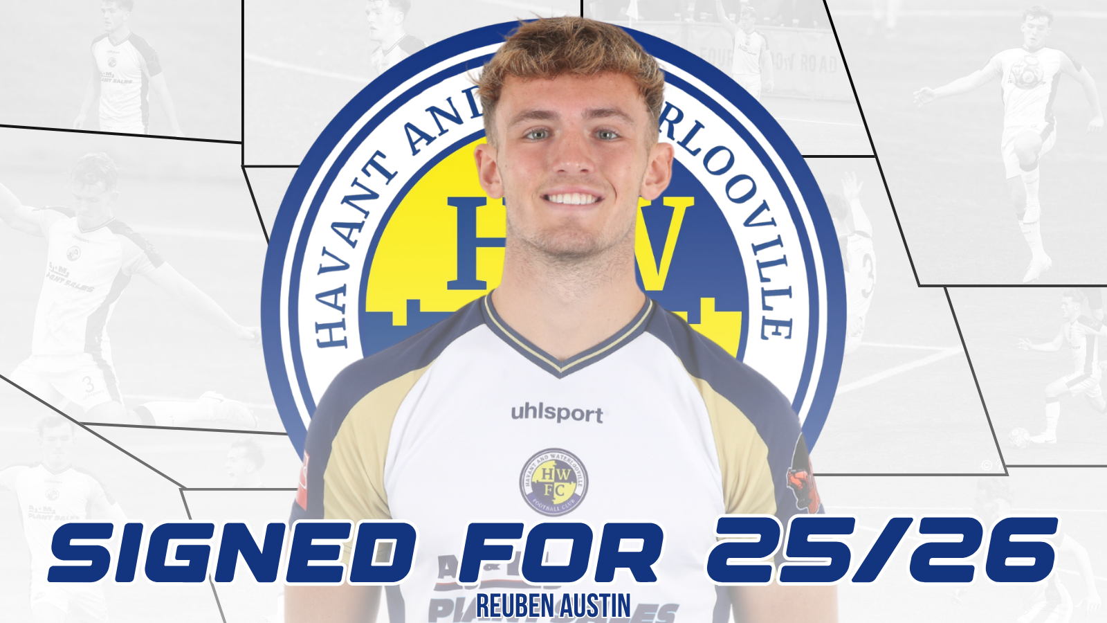 Austin Signs for 25/26 – Havant & Waterlooville FC