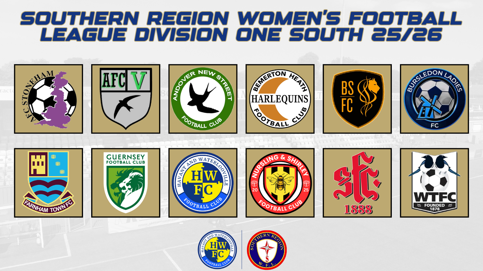 Southern Region Women’s Football League Division One South 25/26 ...