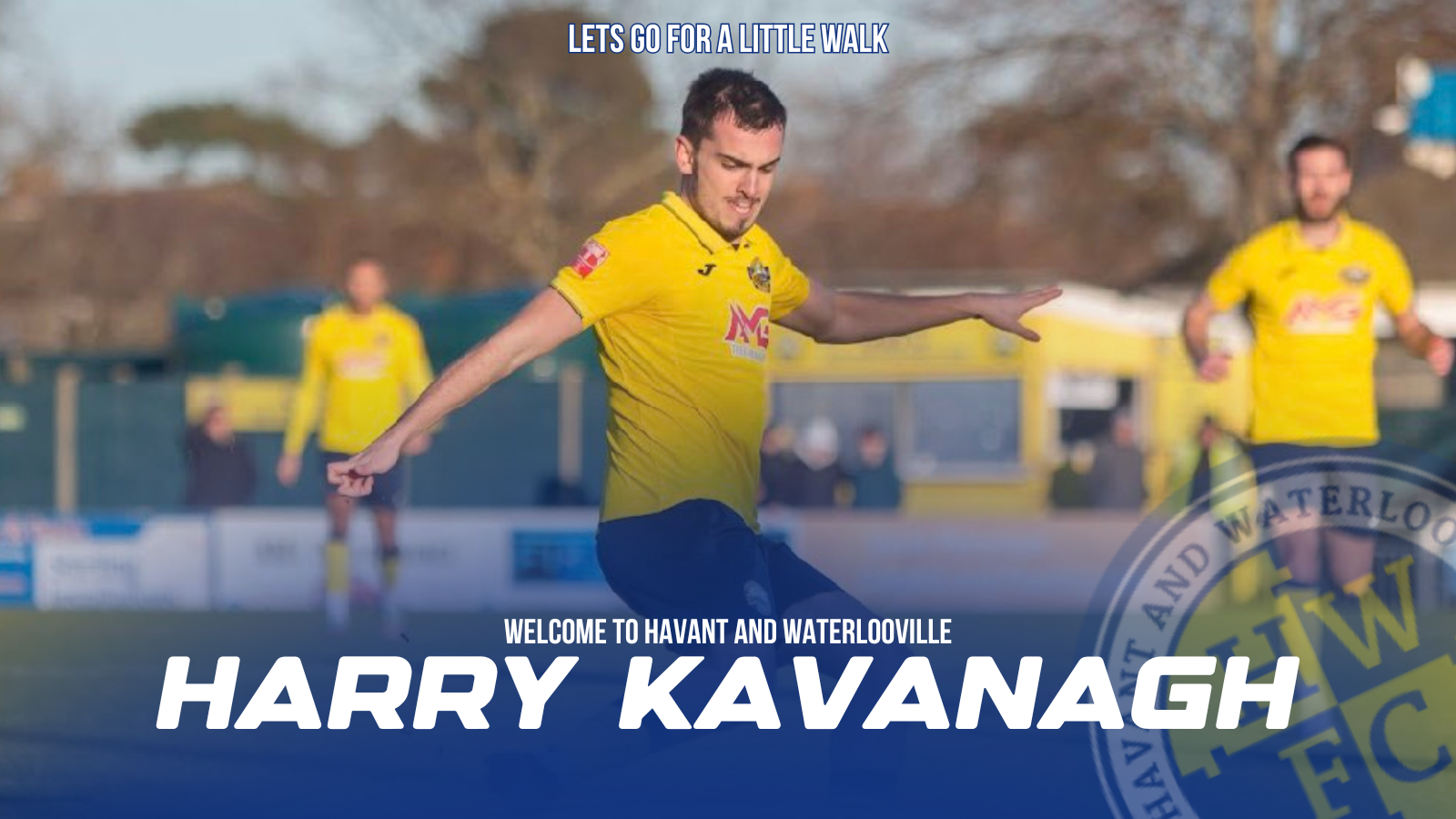 Harry Kavanagh – Havant & Waterlooville FC