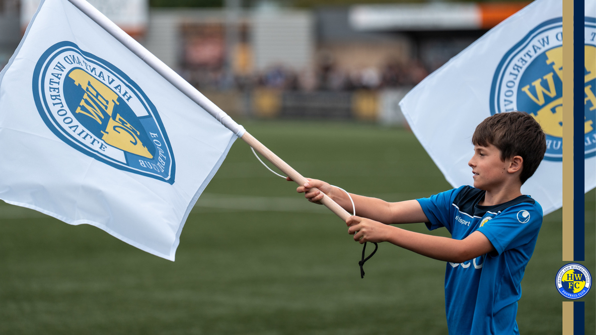 Flag Wavers Wanted | Taunton Town (H) – Havant & Waterlooville FC