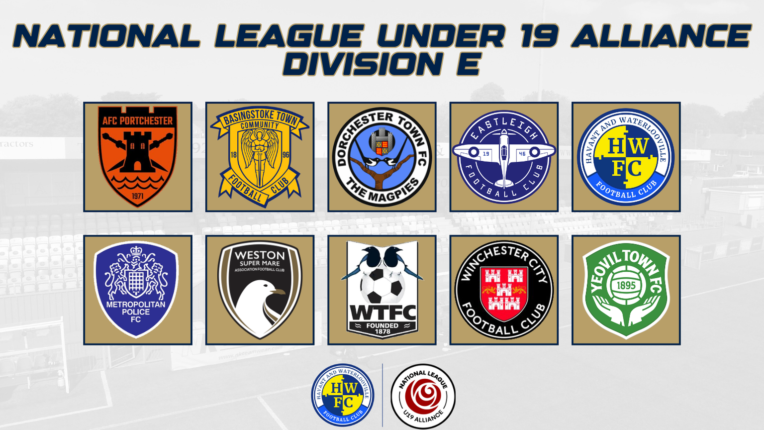 2025/26 National League U19 Alliance Division E – Havant & Waterlooville FC