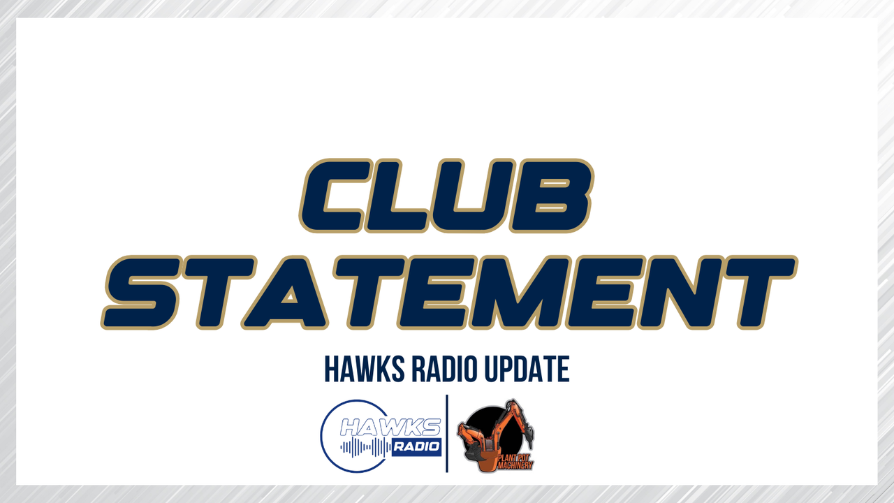 Club Statement | Hawks Radio Returns – Havant & Waterlooville FC