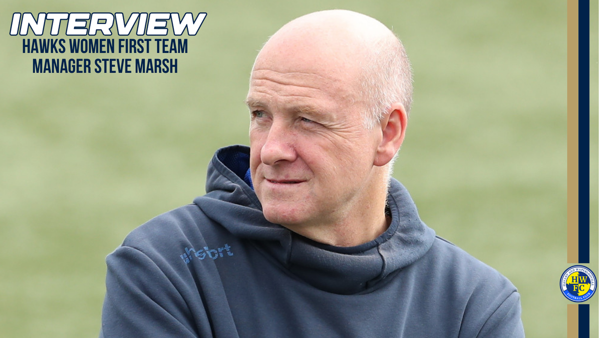 Interview | Steve Marsh ahead of 25/26 Season Opener – Havant ...