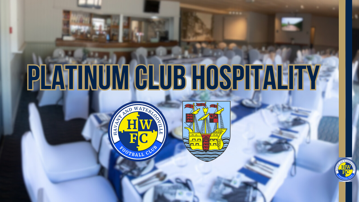 Matchday Hospitality | Weymouth (H) – Havant & Waterlooville FC
