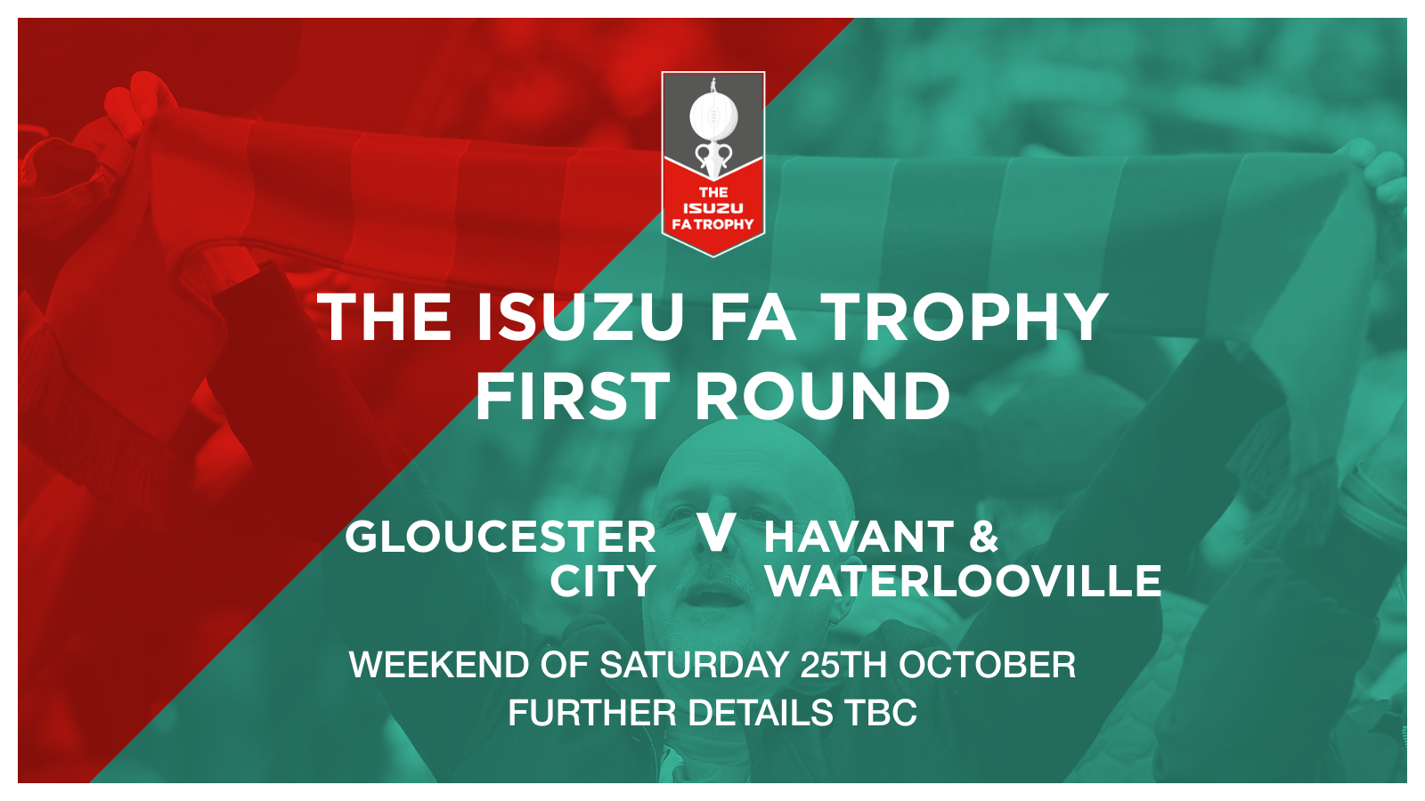 Isuzu FA Trophy First Round Draw | Gloucester City (A) – Havant ...