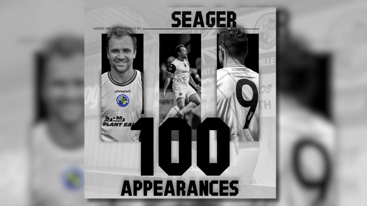 100 Club | Ryan Seager – Havant & Waterlooville FC