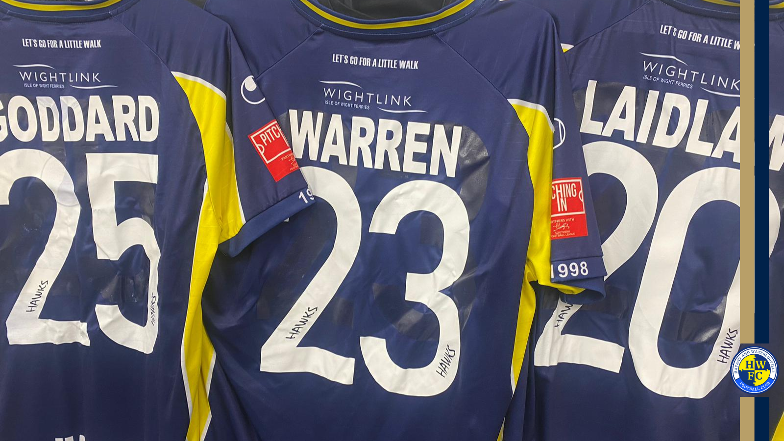 Team News | Sholing (A) Servio Men’s Senior Cup – Havant & Waterlooville FC