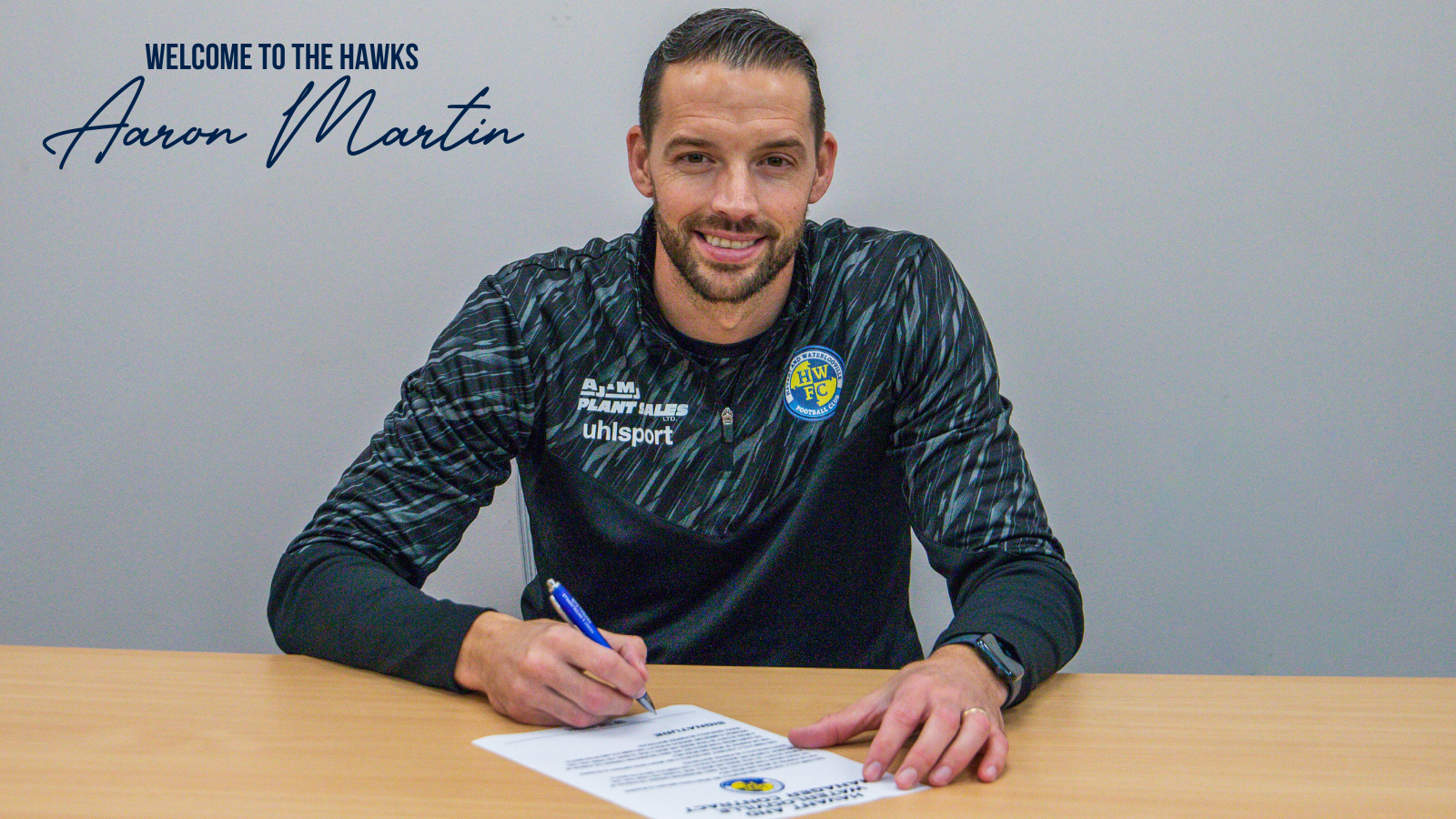 Aaron Martin appointed as New Hawks Manager – Havant & Waterlooville FC
