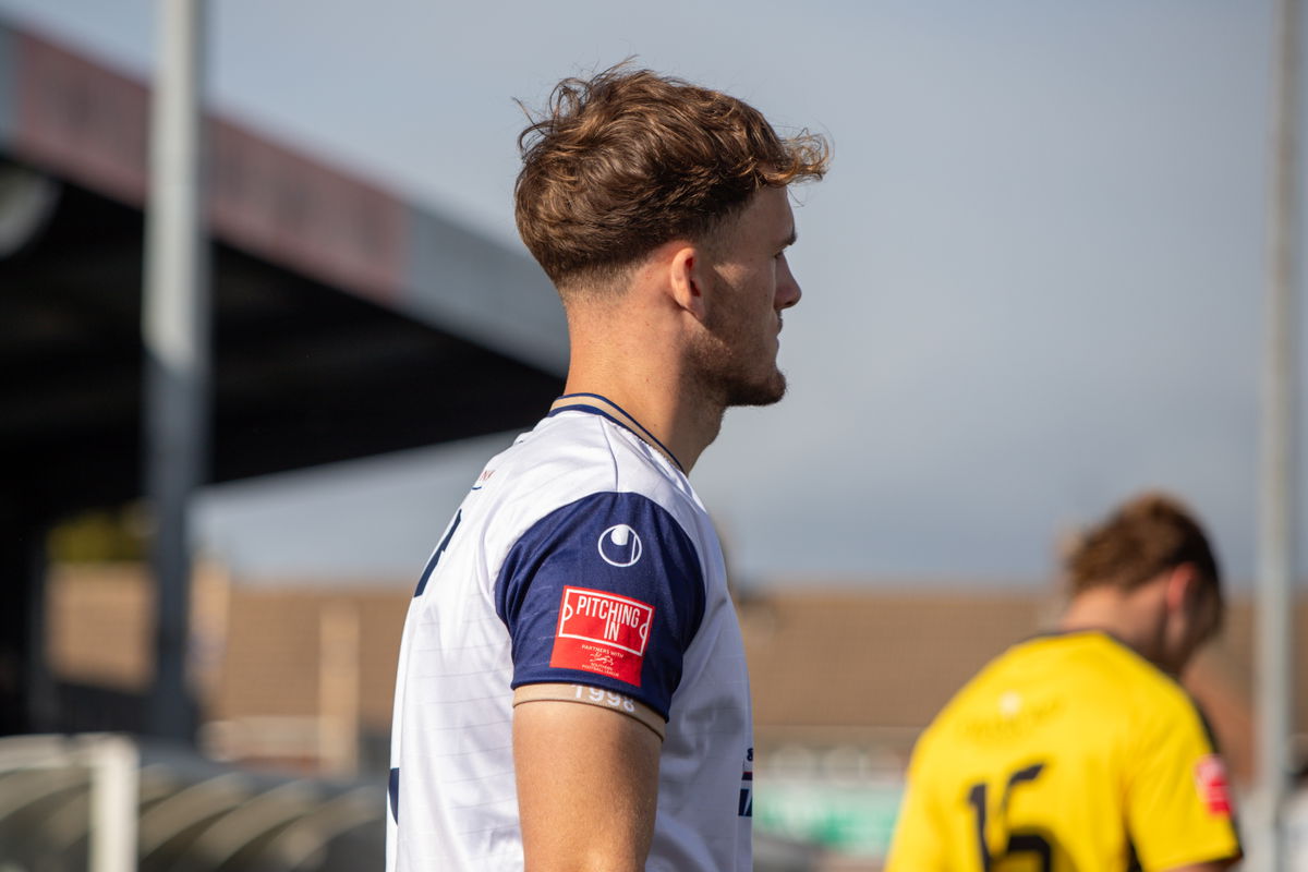 Reuben Austin Departs – Havant & Waterlooville FC