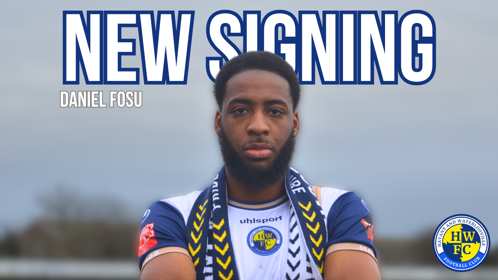 Daniel Fosu Joins the Hawks – Havant & Waterlooville FC