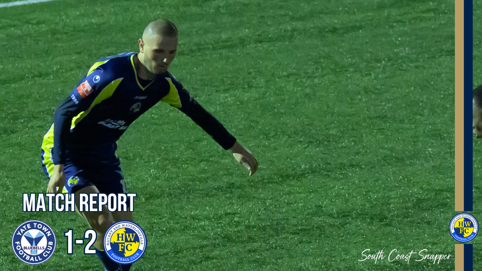 Report | Yate Town 1-2 Hawks – Havant & Waterlooville FC