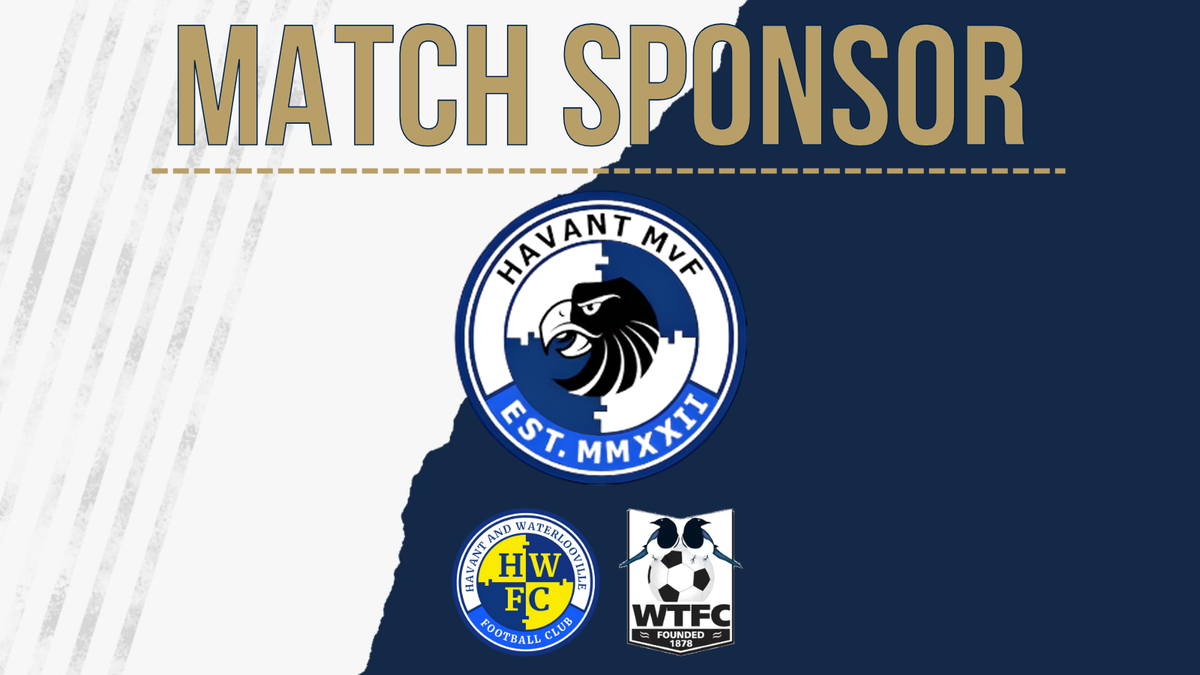 Match Sponsor | Havant MvF – Wimborne Town (H) – Havant & Waterlooville FC