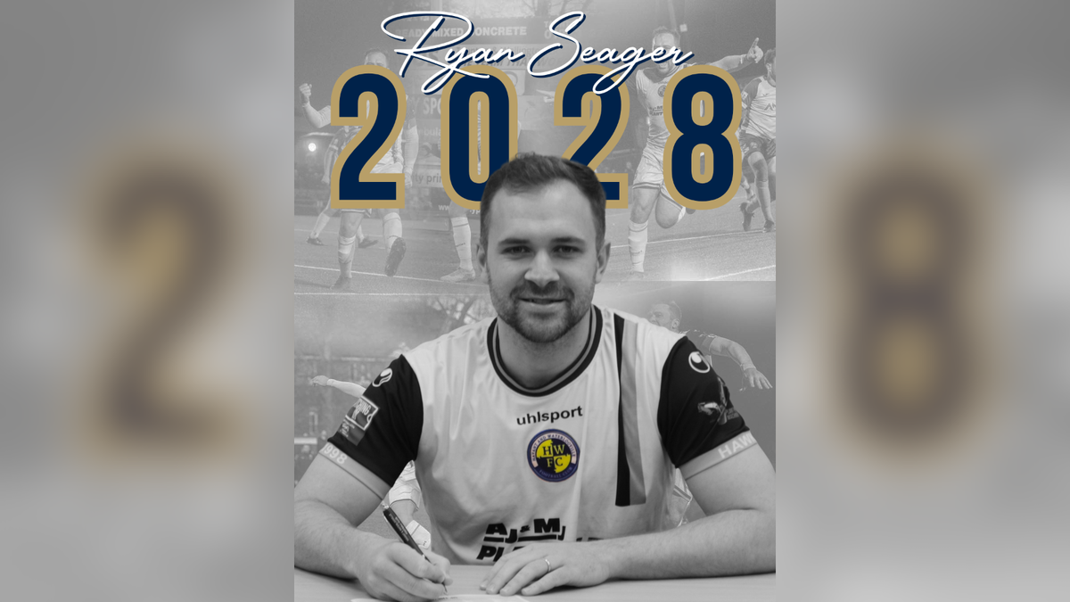 Seager 2028 | Ryan Signs New Multi-Year Deal – Havant & Waterlooville FC