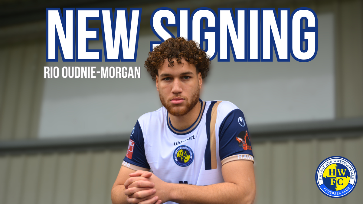 Rio Oudnie-Morgan Signs on Loan – Havant & Waterlooville FC