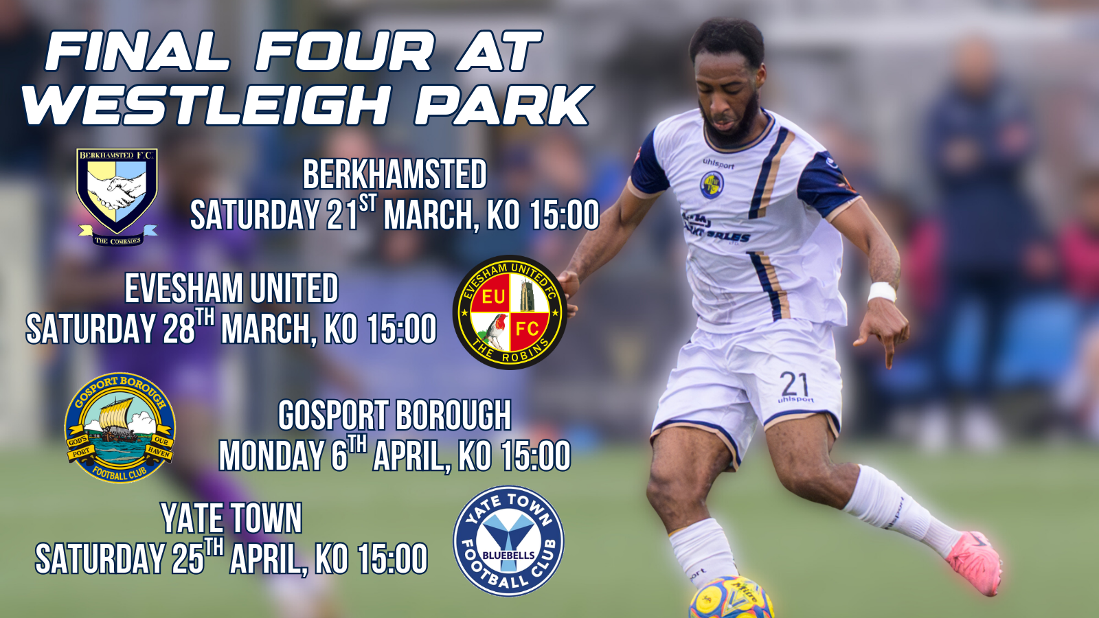 Final Four at Westleigh Park – Havant & Waterlooville FC