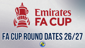 Emirates FA Cup Round Dates 2026/27 – Havant & Waterlooville FC
