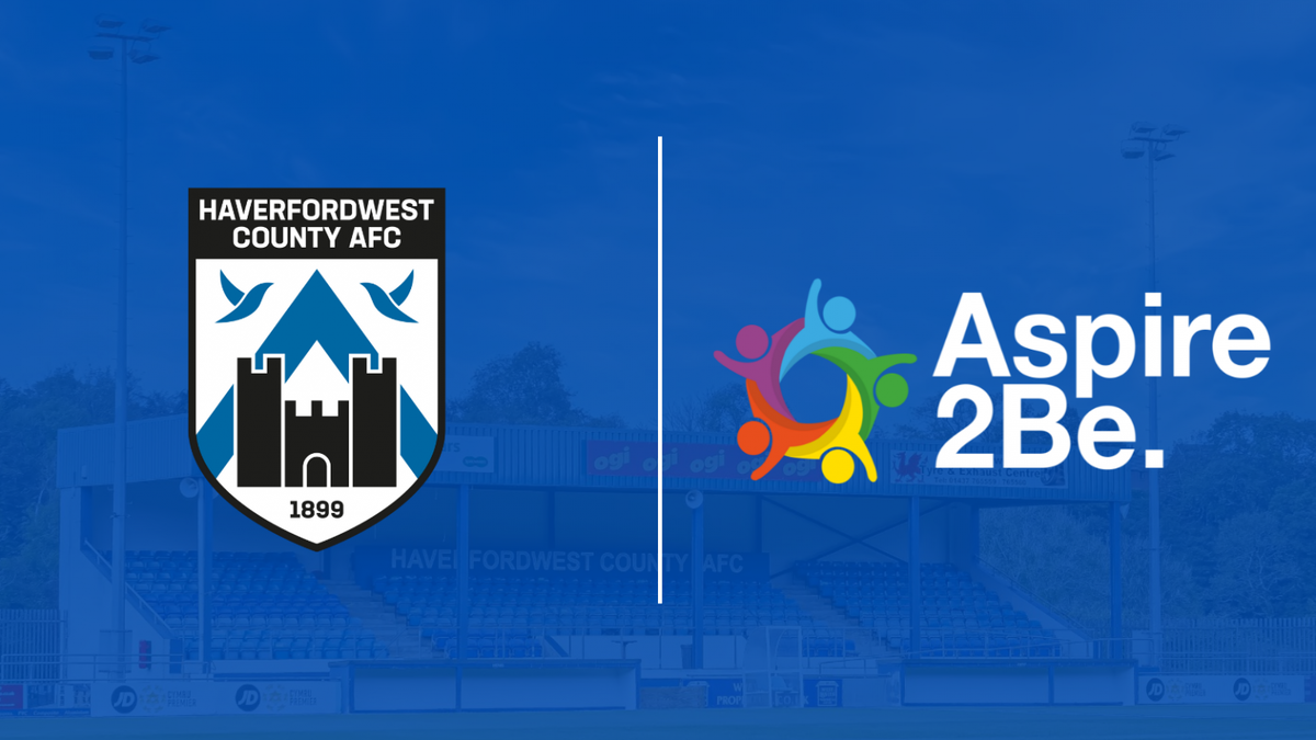 Partnership announced with learning technology company Aspire 2Be – Haverfordwest County AFC