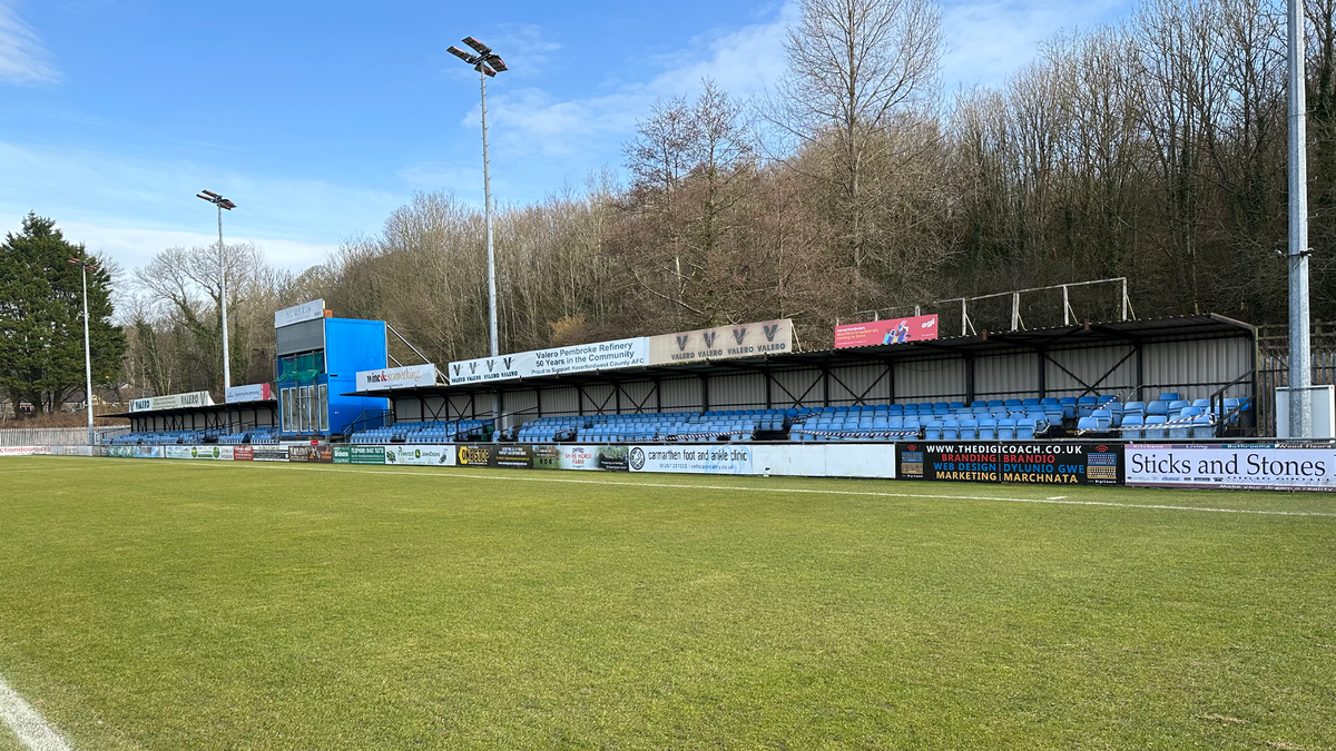 East Stand at the Ogi Bridge Meadow to be temporarily closed on safety ...