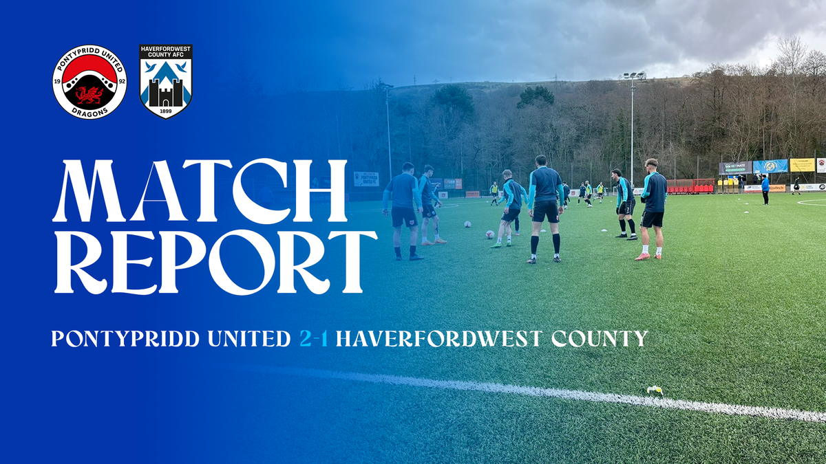 10-man Bluebirds taste defeat to Dragons in Treforest – Haverfordwest ...