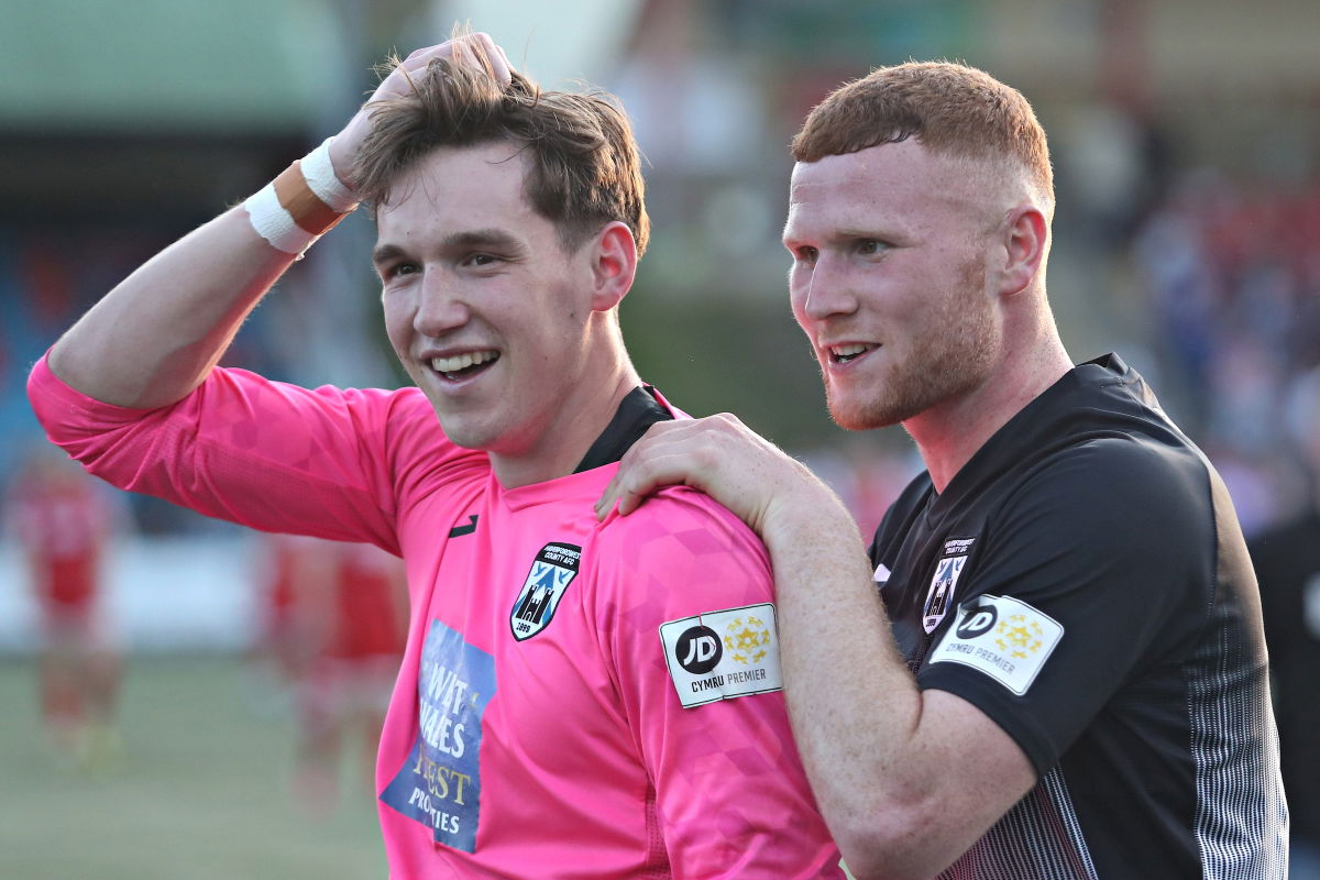 Zac Jones agrees new one-year deal with Haverfordwest County ...