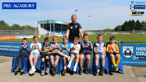 Haverfordwest County host Academy awards for 2022-23 season ...