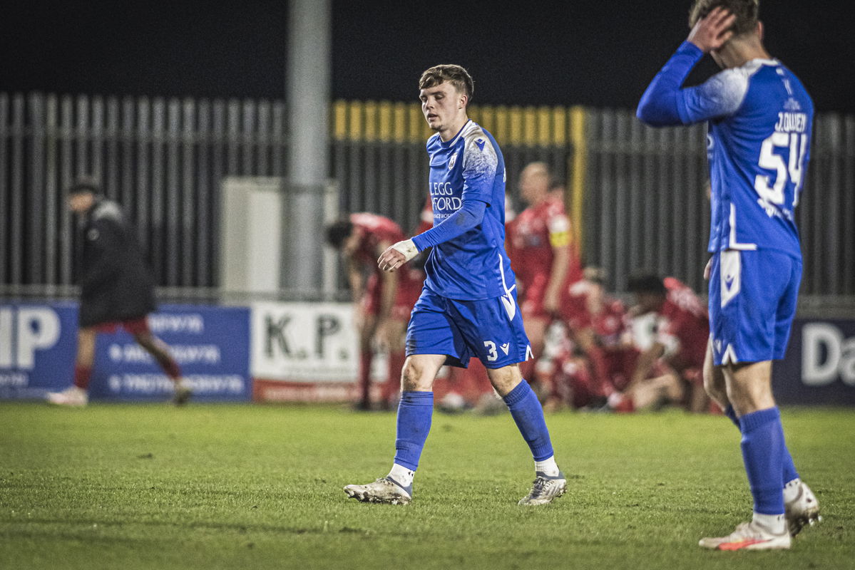 2023/24: First Team vs Bala Town (H) – Cymru Premier – Haverfordwest ...