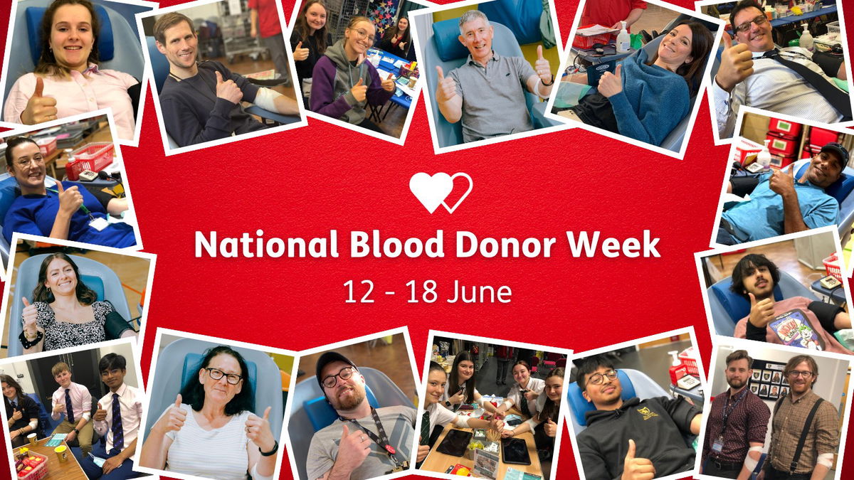 Mother of twins urges more people to become lifesaving blood donors for ...