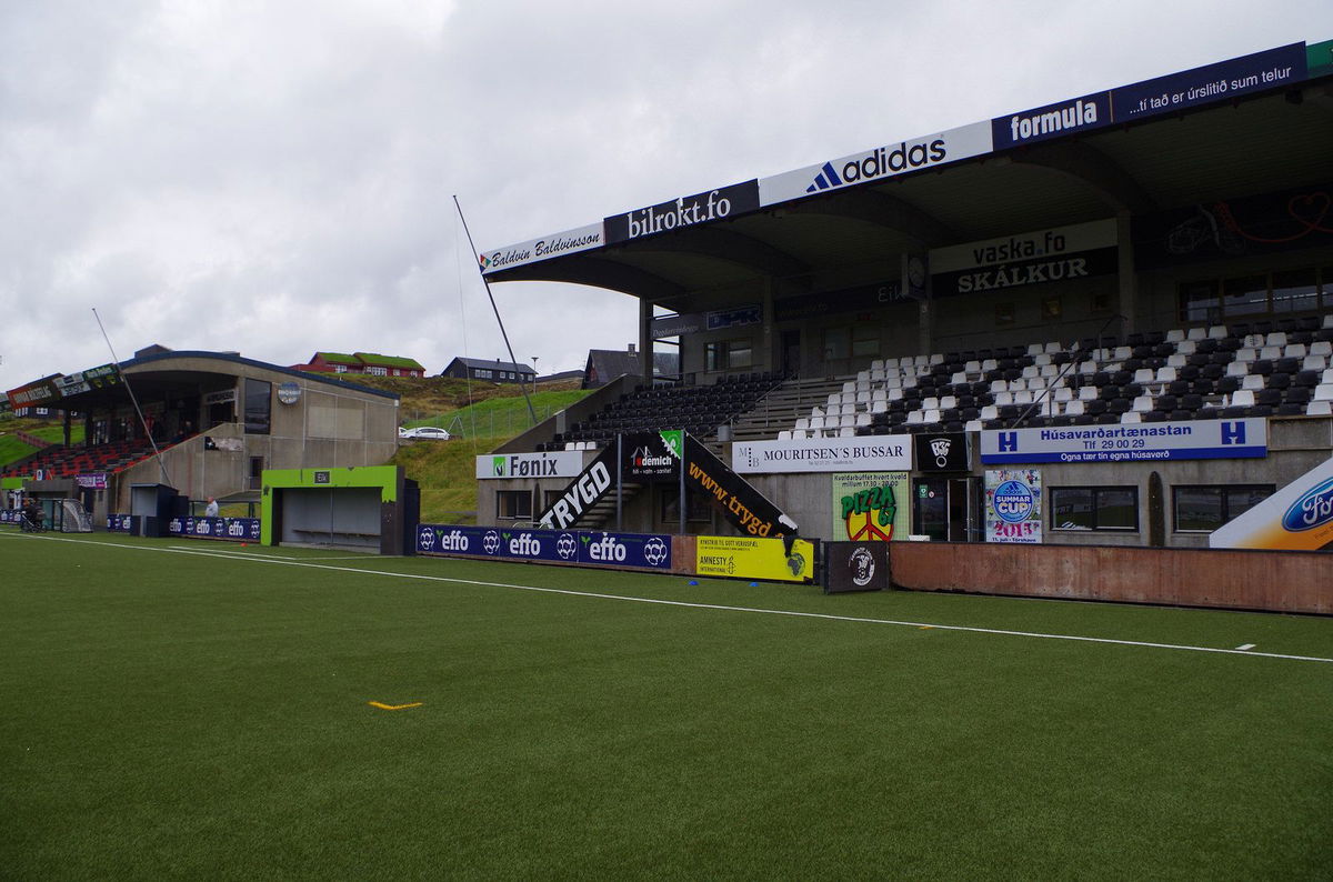 2023/24: First Team vs B36 Tórshavn (A) – UEFA Europa Conference League – Haverfordwest County AFC