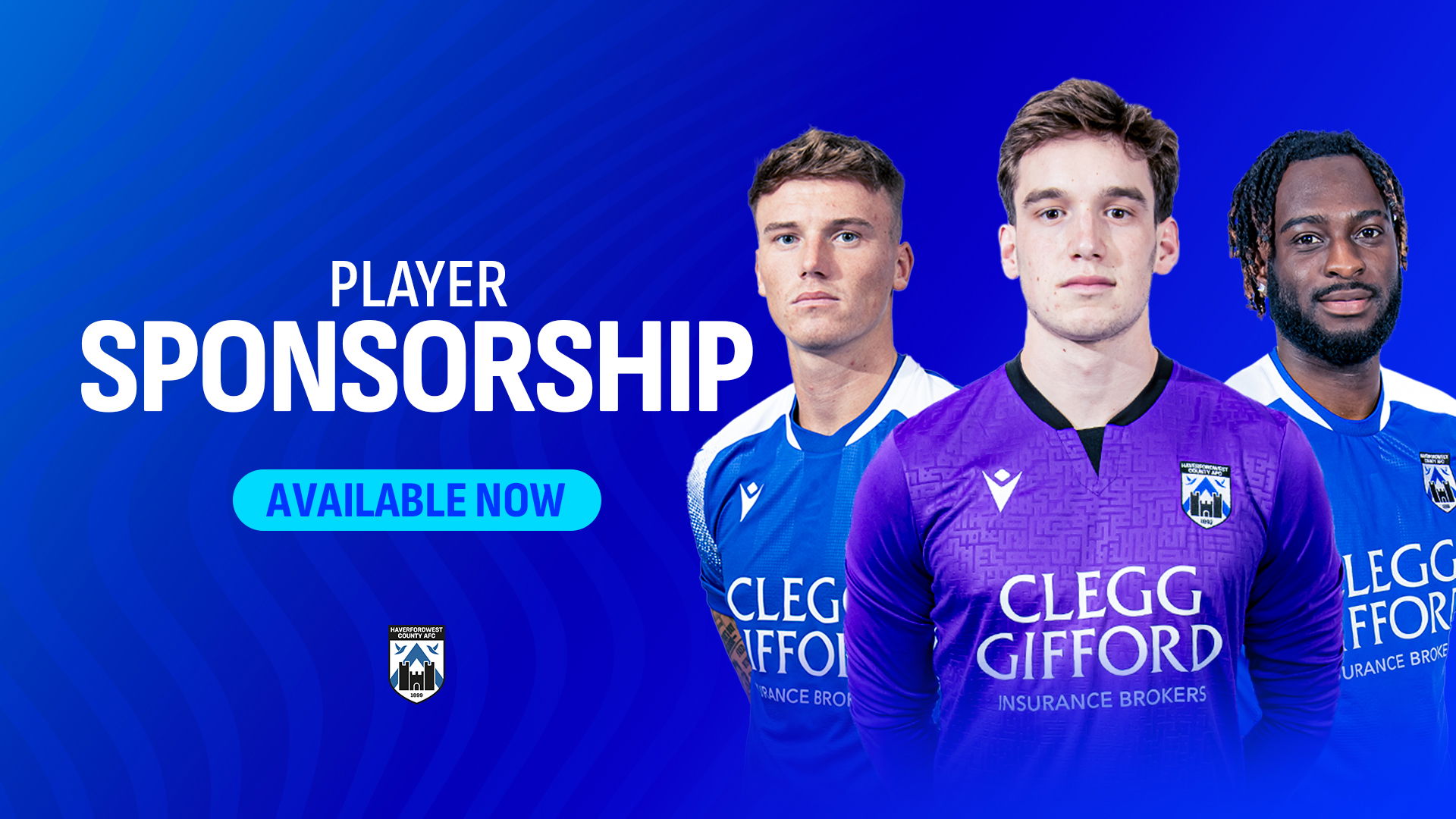 Sponsor a Bluebirds player for the 2023-24 season! – Haverfordwest ...