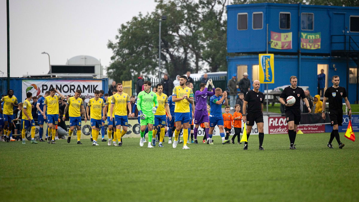 Bluebirds edged out by Bont in Bridgend – Haverfordwest County AFC