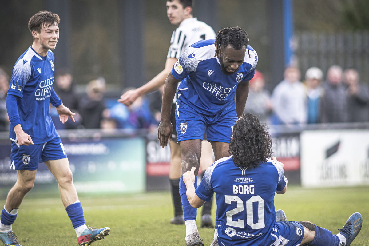 2023/24: First Team vs Ammanford AFC (H) – JD Welsh Cup – Haverfordwest ...