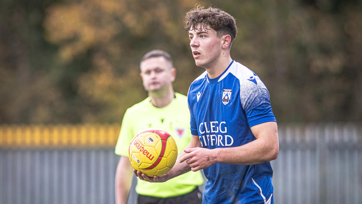 Jacob Owen signs first professional contract with Haverfordwest County ...