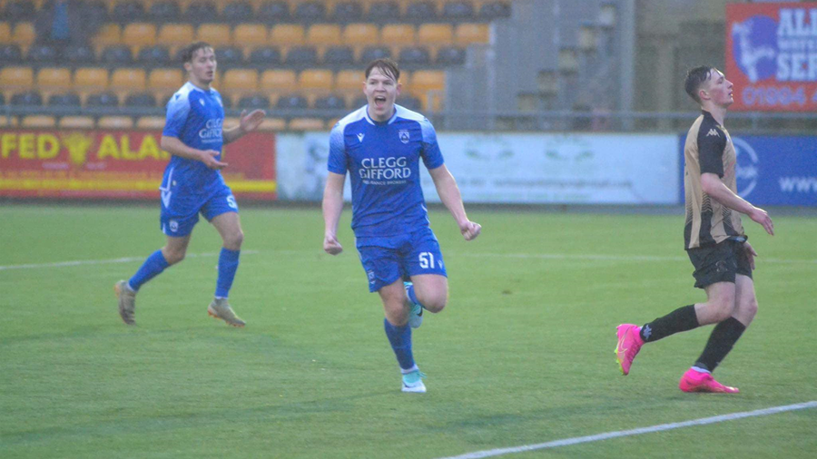 Fletcher Picton signs first professional contract with Haverfordwest ...