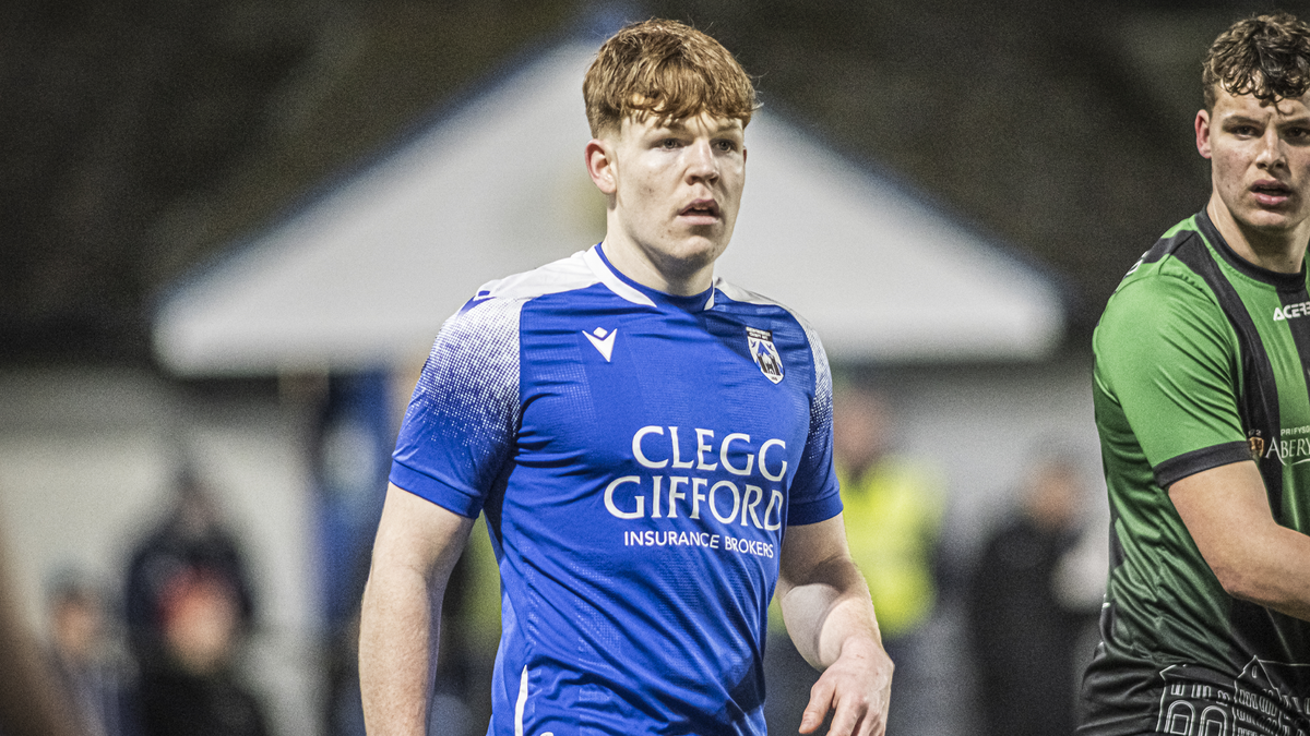 Fletcher Picton signs first professional contract with Haverfordwest ...
