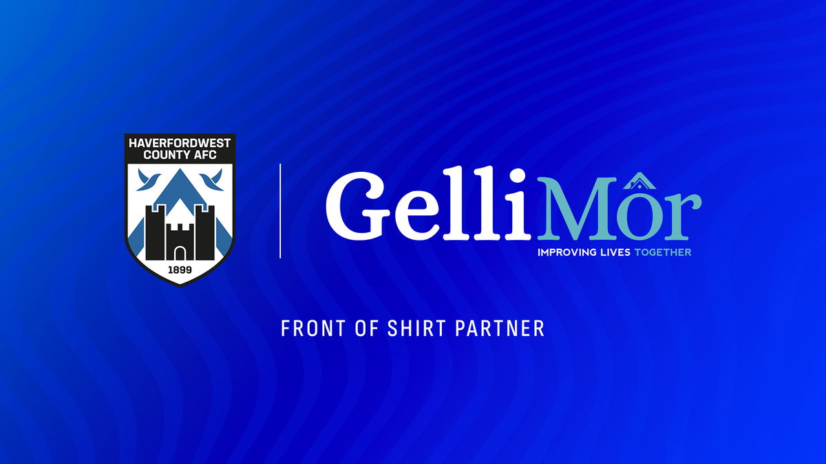 Gelli Mor welcomed on board as new front-of-shirt sponsor for 2024-25 ...