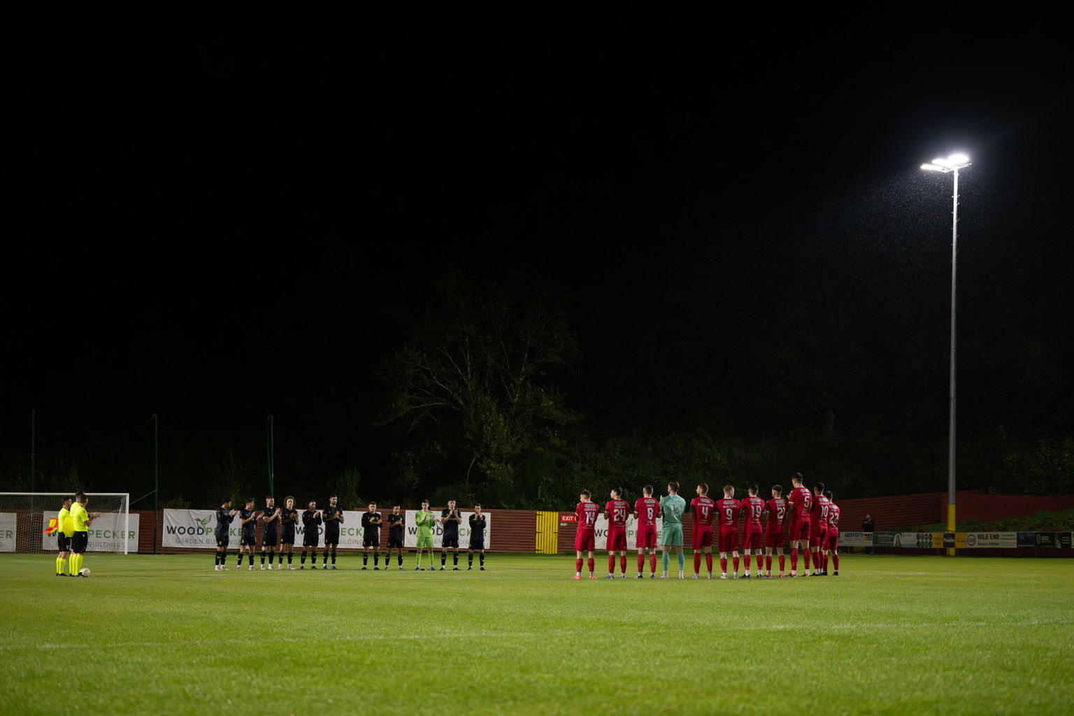 Bluebirds battle in the rain to grind out hard-fought victory at Ferry ...
