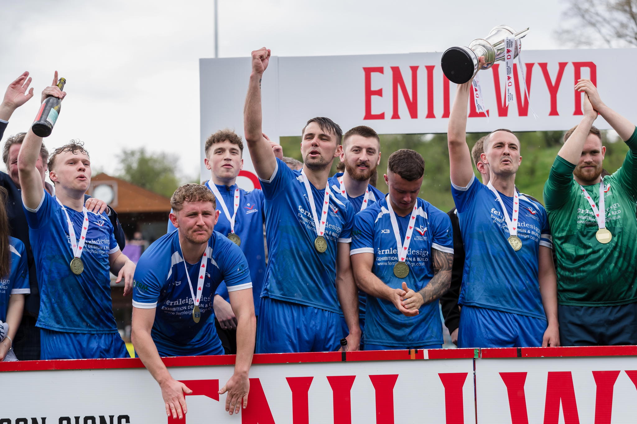 Meet the Opposition: Trethomas Bluebirds – Haverfordwest County AFC