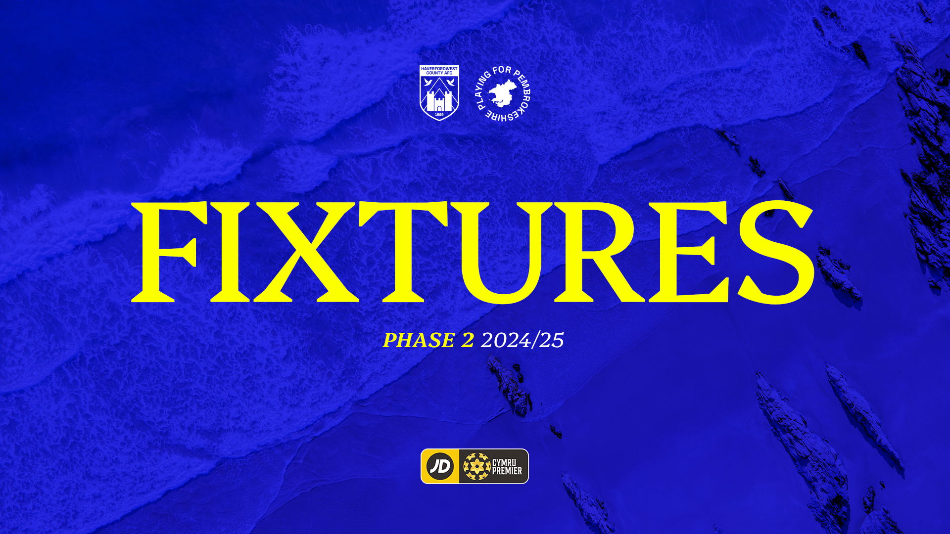 Haverfordwest County AFC’s Championship Conference fixtures revealed ...