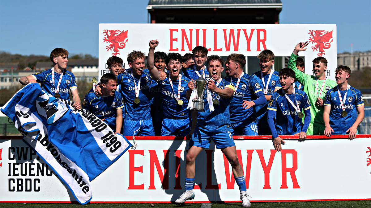 History made as Bluebirds secure maiden FAW Youth Cup triumph ...