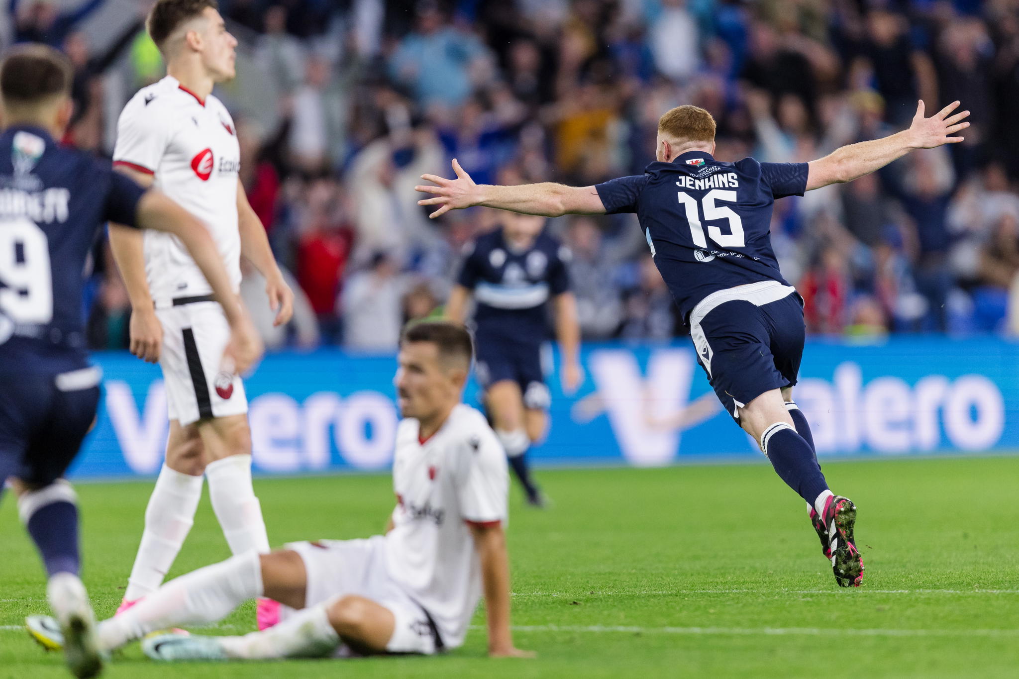 Lee Jenkins departs the Bluebirds after three years to join Newport ...