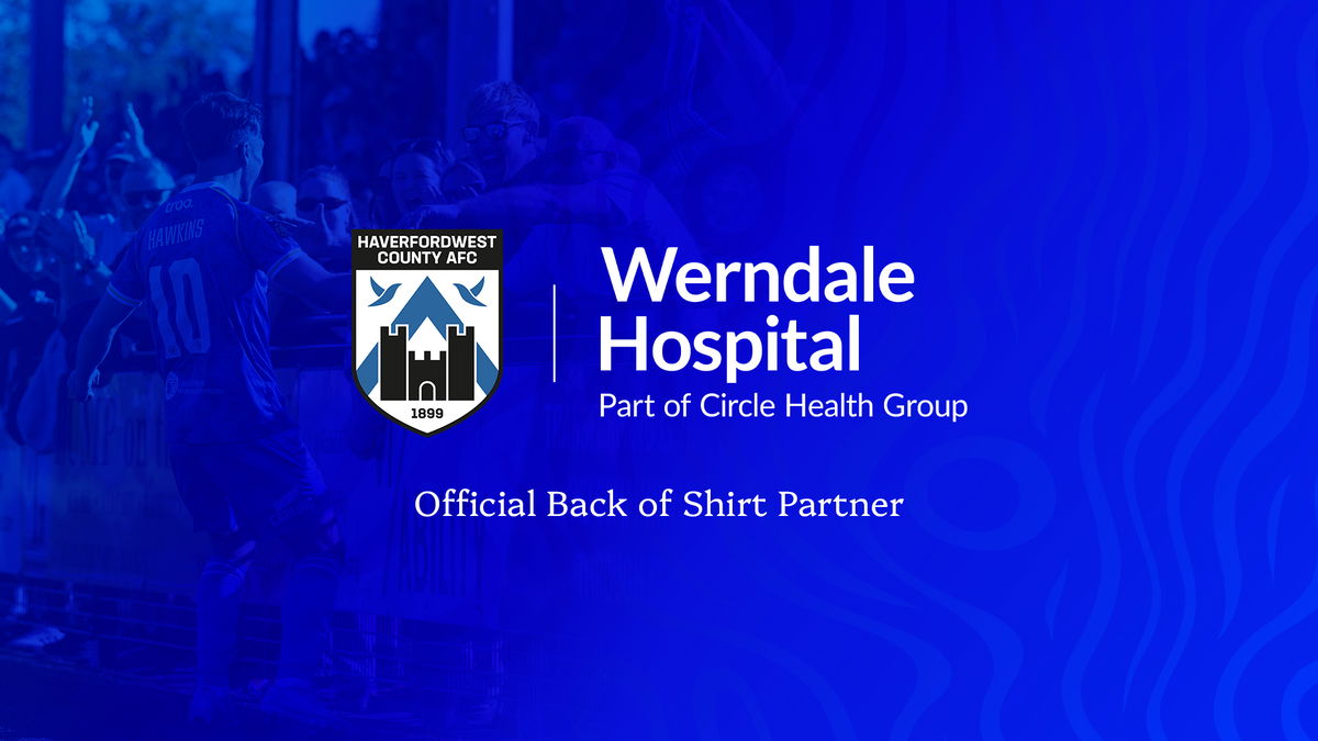 Werndale Hospital welcomed on board as new back-of-shirt partner ...