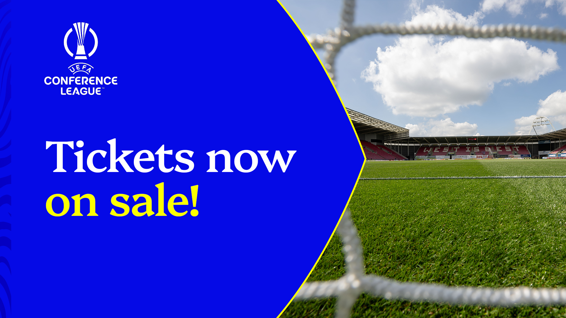 Tickets now on sale for UECL 1QR second leg at Parc y Scarlets ...