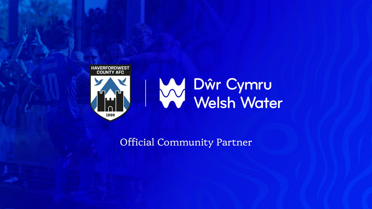 Haverfordwest County welcome Dŵr Cymru Welsh Water as official ...